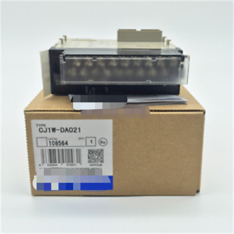 Genuine Cj1w-da08c Analog Output Module - Unit Plc Controller, Fast ...