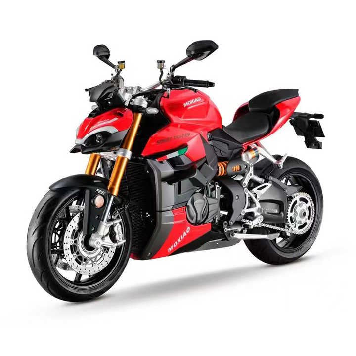 Wholesale 240kmh 2 Wheel Cruiser Retro Motorbike Motor Bikes