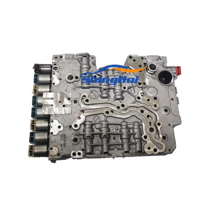 8 Speed 845RE 8HP Transmission Gearbox Valve Body With Solenoids ...