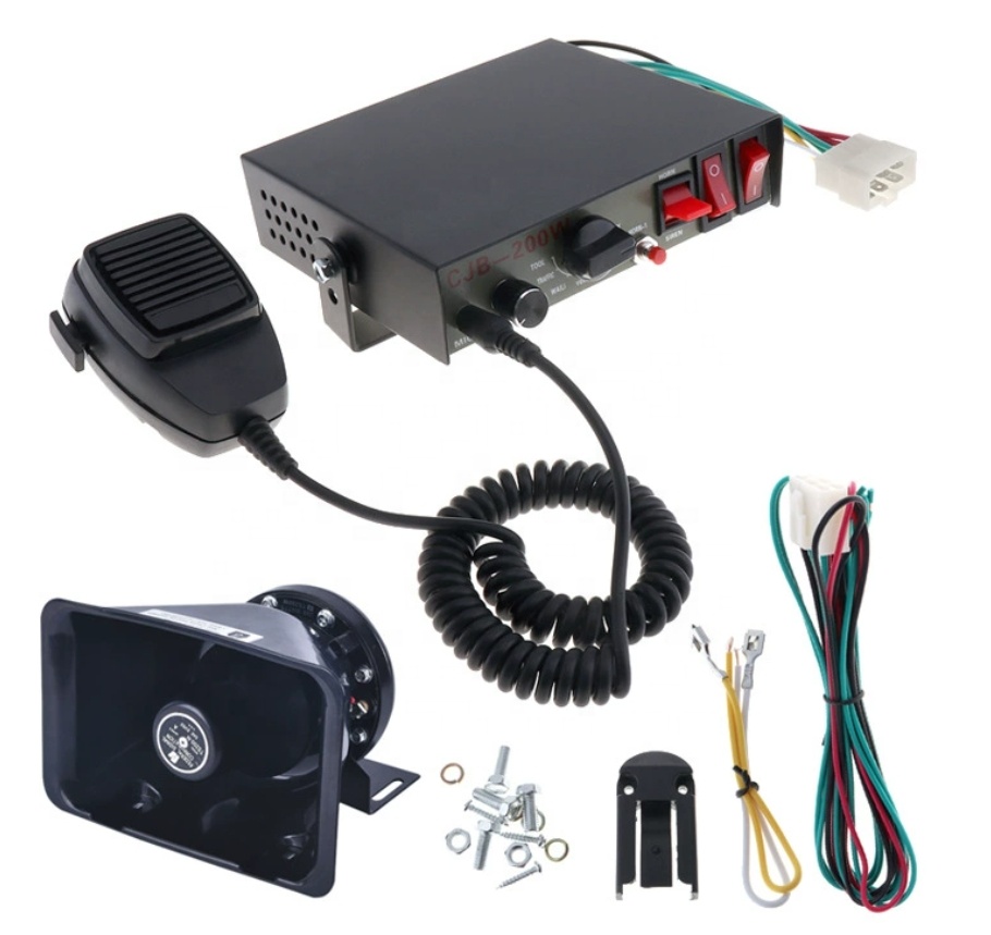 How to Choose the Best Siren 12V Police: A Complete Buyer's Guide