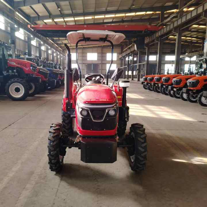 Japanese Engine Tractor With 70HP-200HP Rated Power for Home With 4WD ...