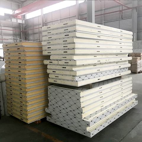 Fire Resistant Thermocol Insulation - EPS Sandwich Panels