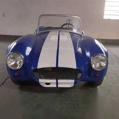 Twin Seat Mini Hotrod Car Fiberglass Body - Customize Colors