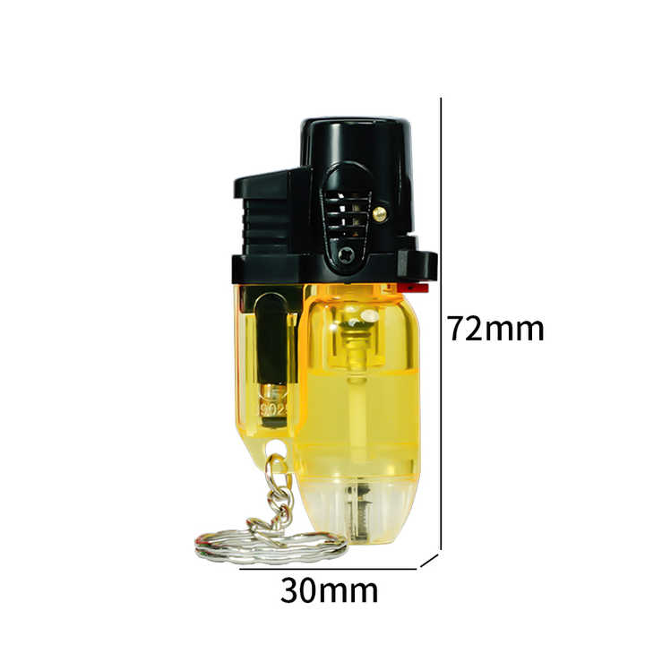 Mini Gas Torch Lighter - Windproof Jet Flame Lighter