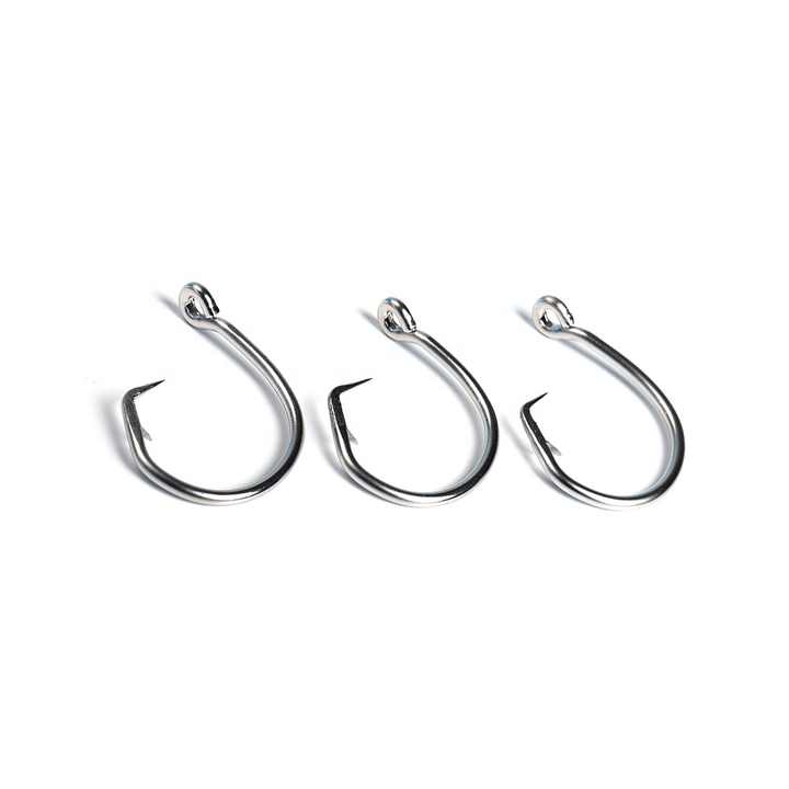 Custom Stainless Steel Big Game Sea Tuna Fishing Hooks 39960 Shark ...