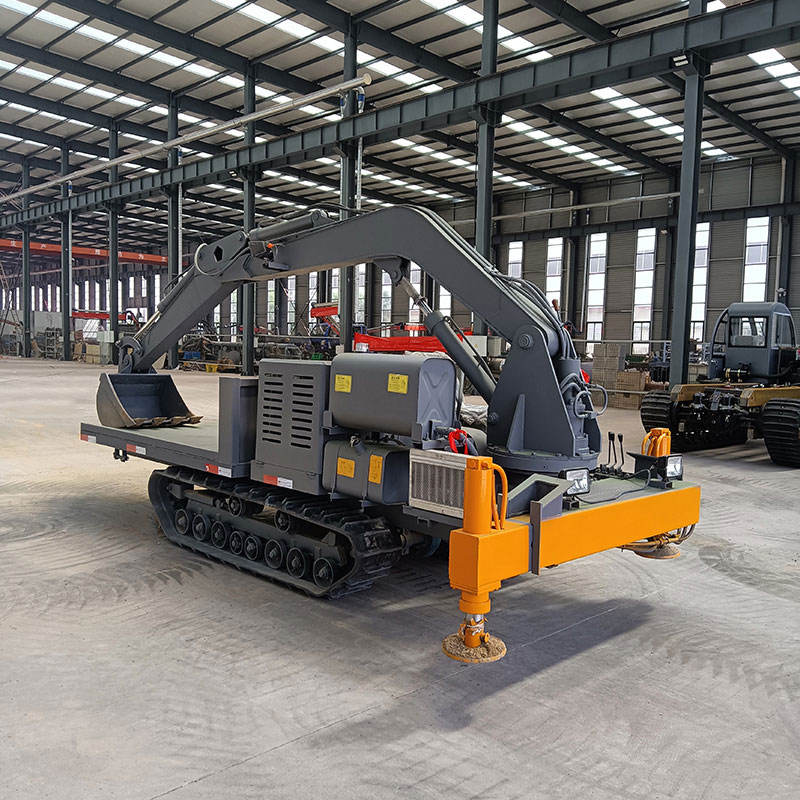 Mini Diesel Engine Crawler Transporter - Weichai Brand