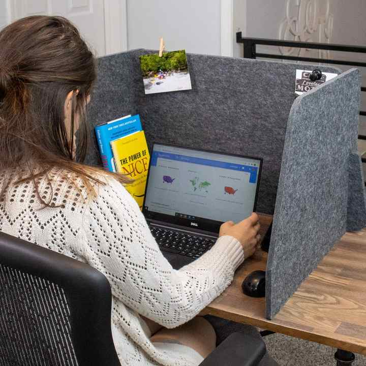 Partition Panel Office Divider Desk Acoustic Partition Sound Proof ...