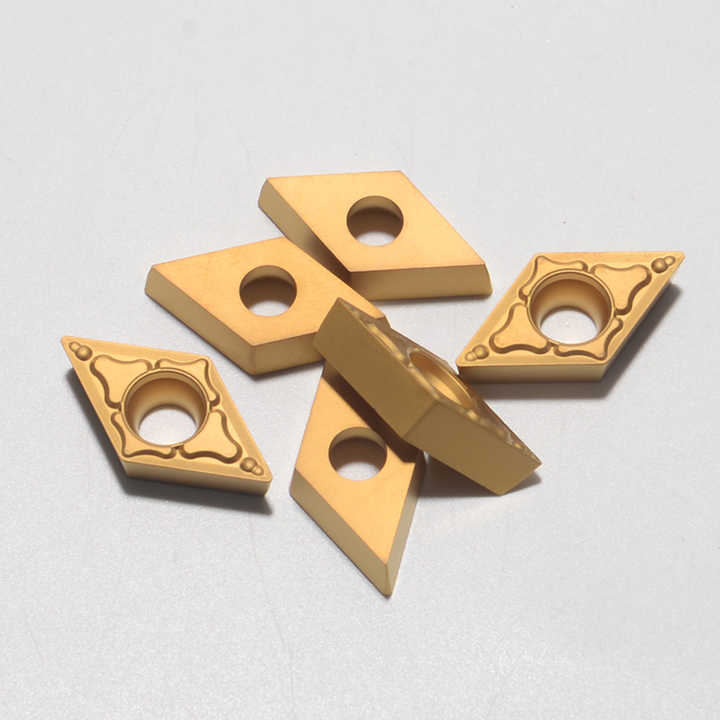 CNC Blade Rhomboid Insert DCMT11T304 Lathe Outer Turning Tool Inside Bore Boring Alloy Steel ...