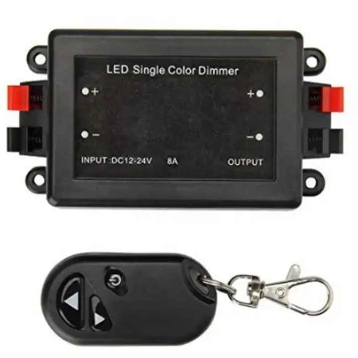 Factory Direct Sale Wireless 3-key Dimmer Wireless Remote Dimmer RGB ...