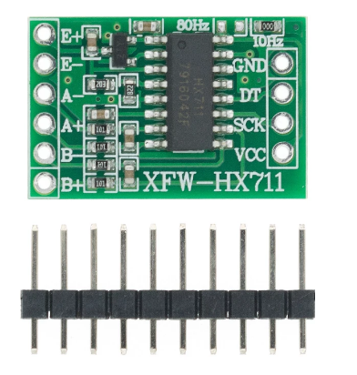 Hx711 Weighing Pressure Sensor Module - 24 Bit A/D Conversion