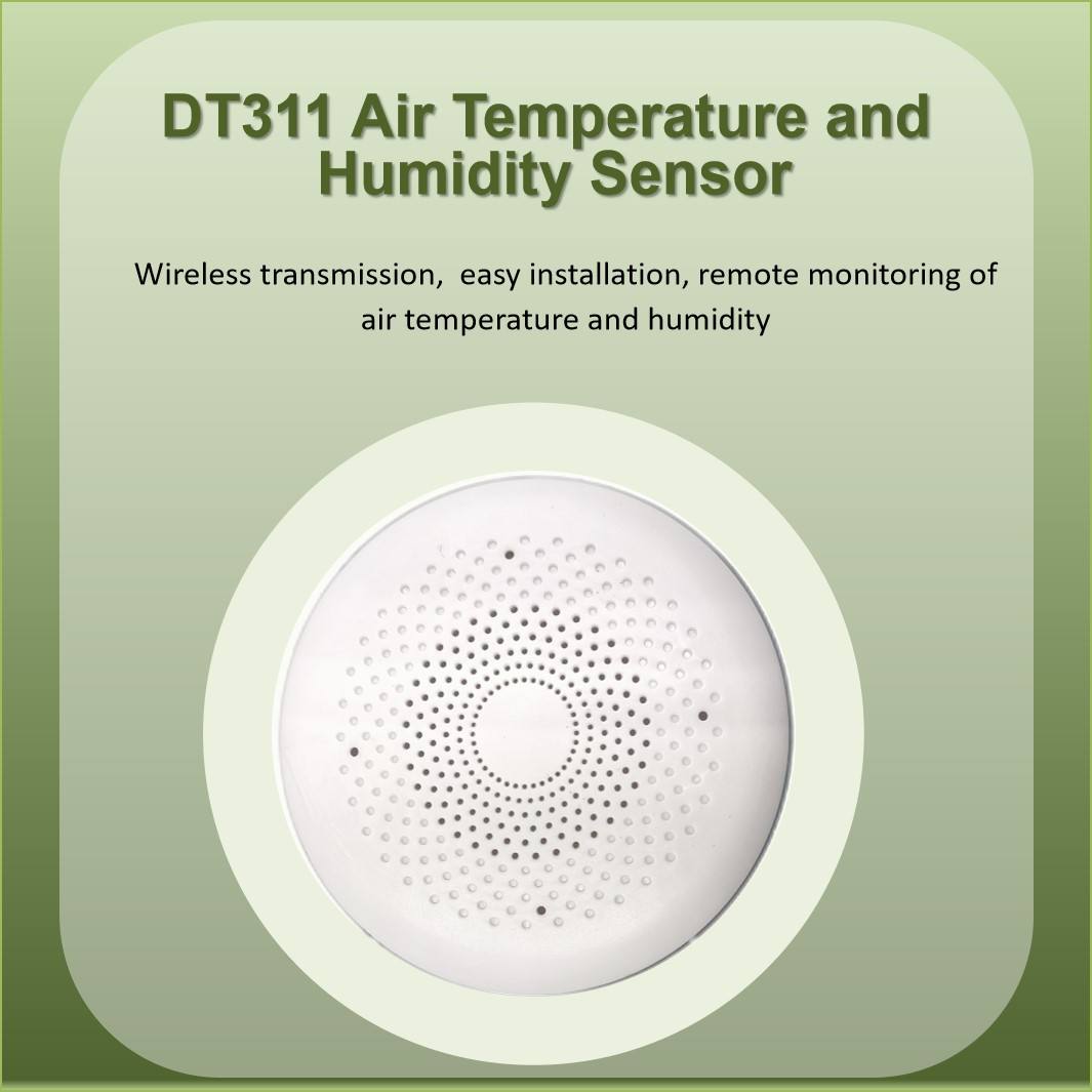 Wireless NB-IoT Air Temperature Humidity Sensor with Affordable Price ...