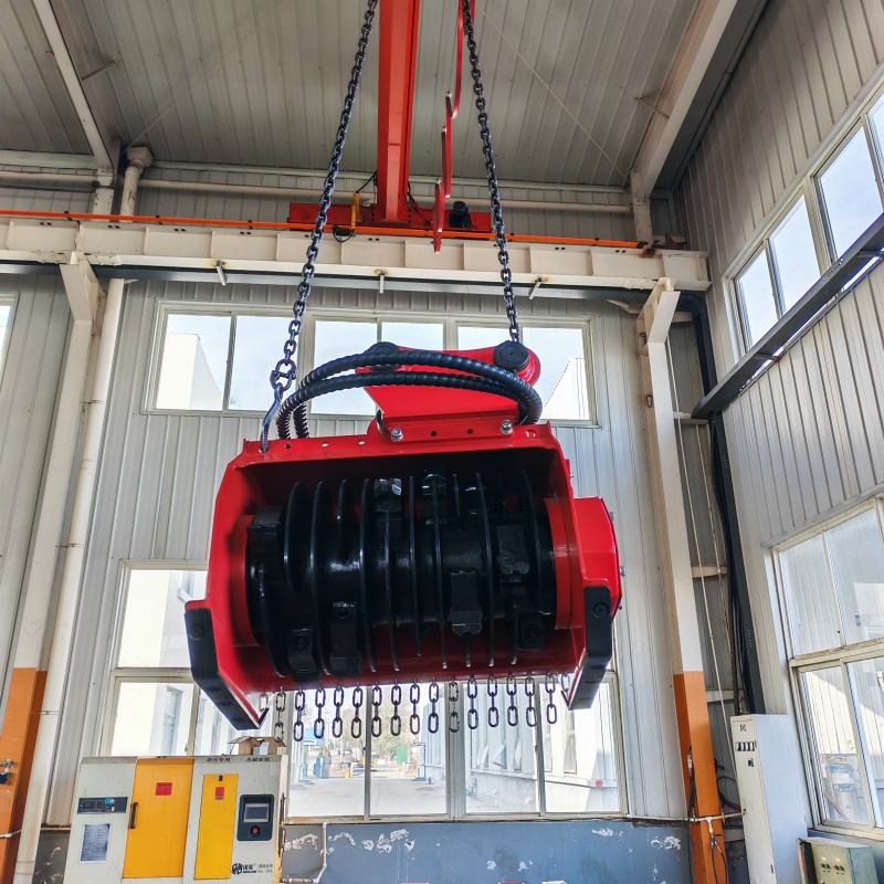 Wigon Gasoline Engine Forestry Mulcher Wood Shredder Agro-Forestry ...