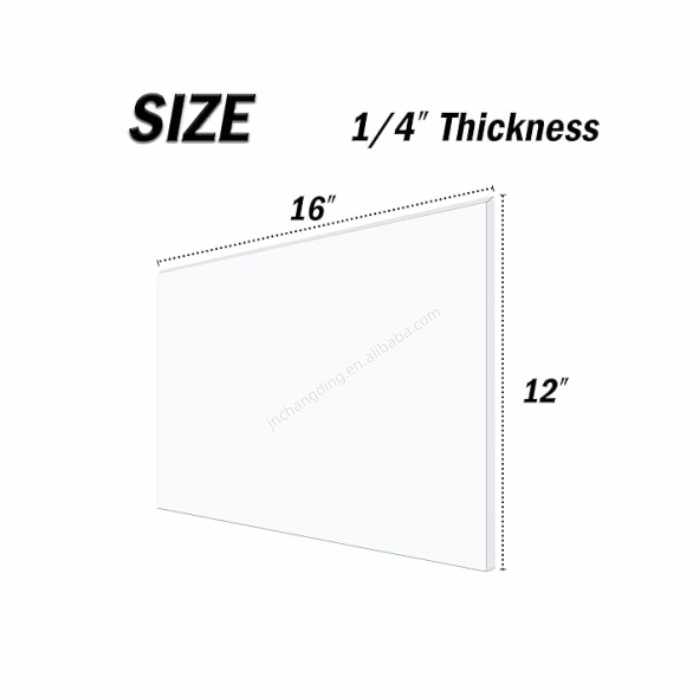 Factory Laser Cut 4x8 Feet Clear Acrylic Sheet Plastic Glass Board 3mm ...