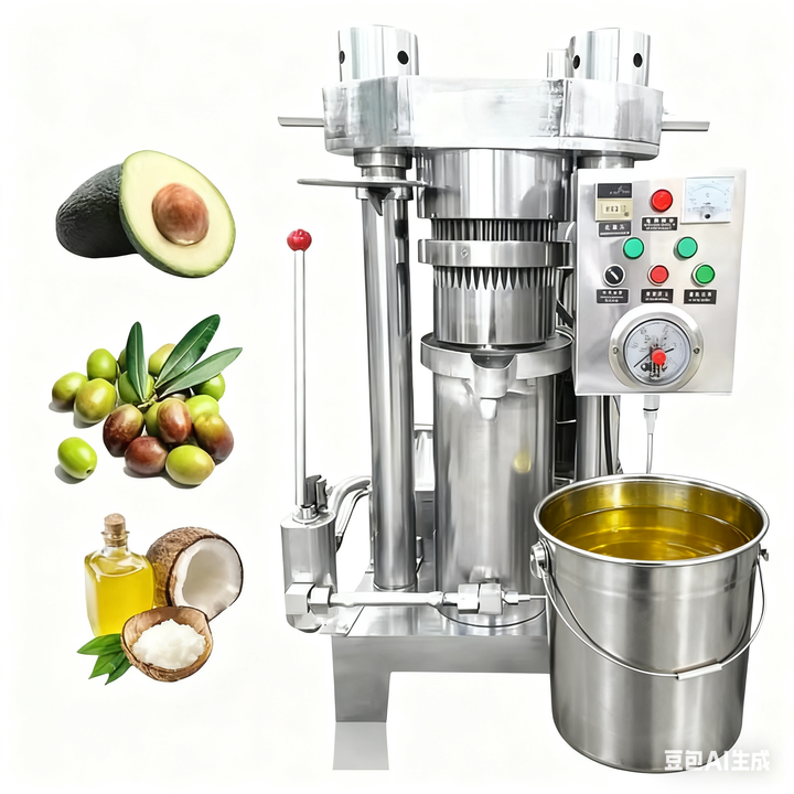 Wholesale Oil Extractor Machine Automatic Coconut Cold Pressed Oil ...