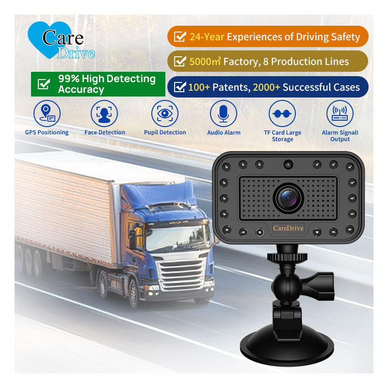 AlwayCare 4G Real-Time Driver Fatigue Monitor Smoking Detection System ...