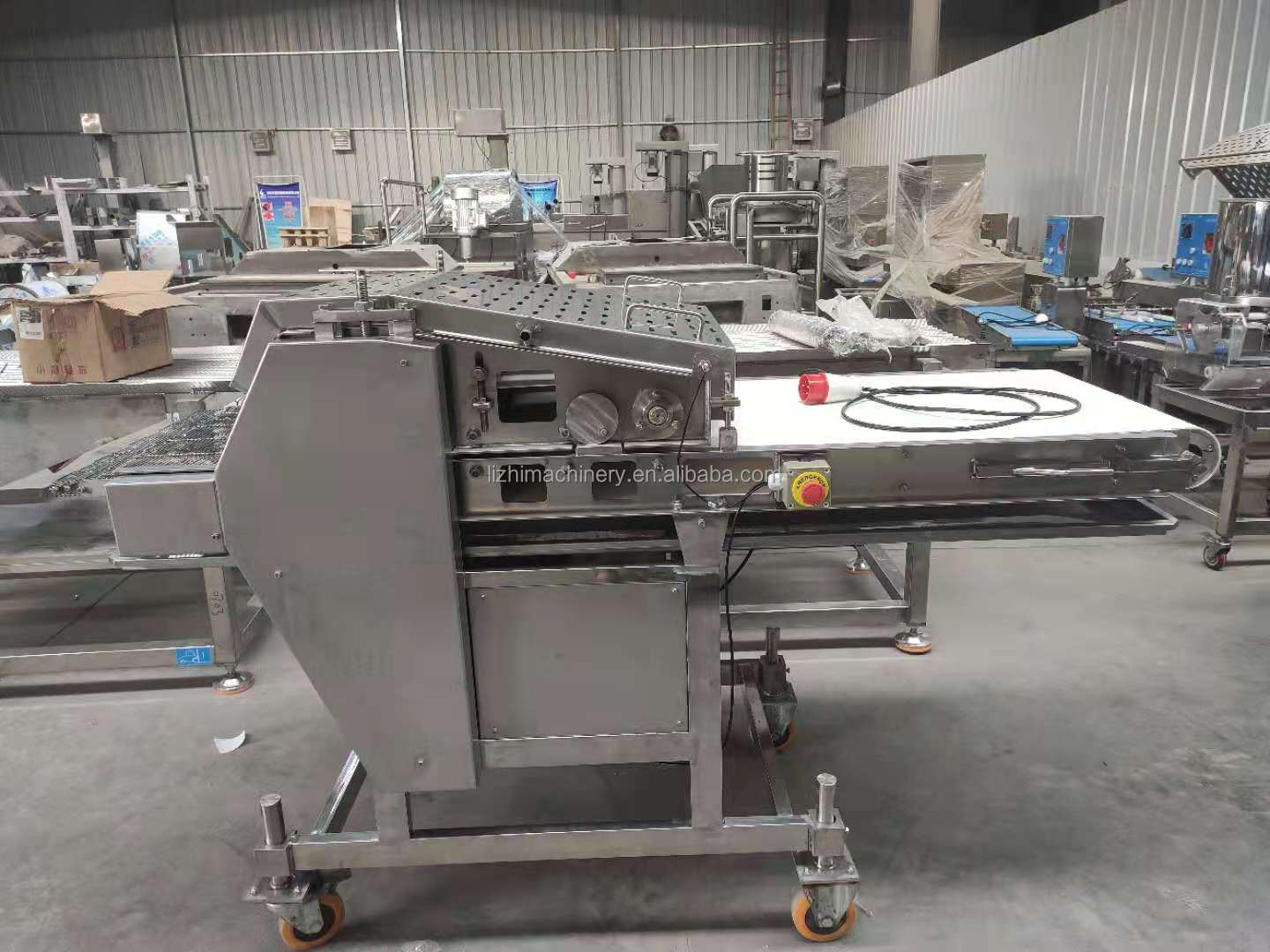 Industrial Chicken Breast Flattening Machines for Food