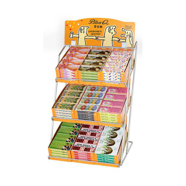 Chewing Gum Display Racks - Enhance Your Snack Sales