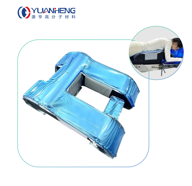 Chest Pressure Relief Flat Prone Patient Positioning Gel Pad Bed ...