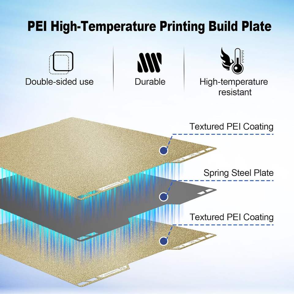 For Bambu Lab H2d Build Plate Bambulab Smooth H2S Cool Cold Textured ...