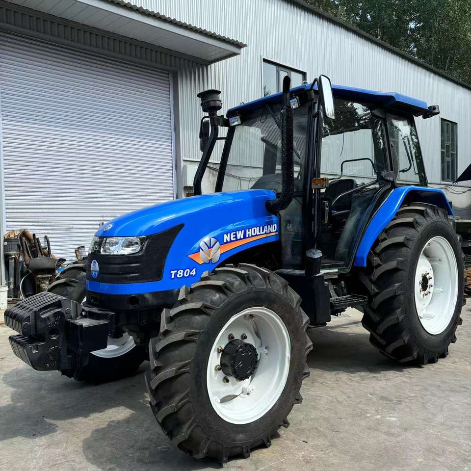 80hp Agricultural Tractors - Reliable Second-Hand Options