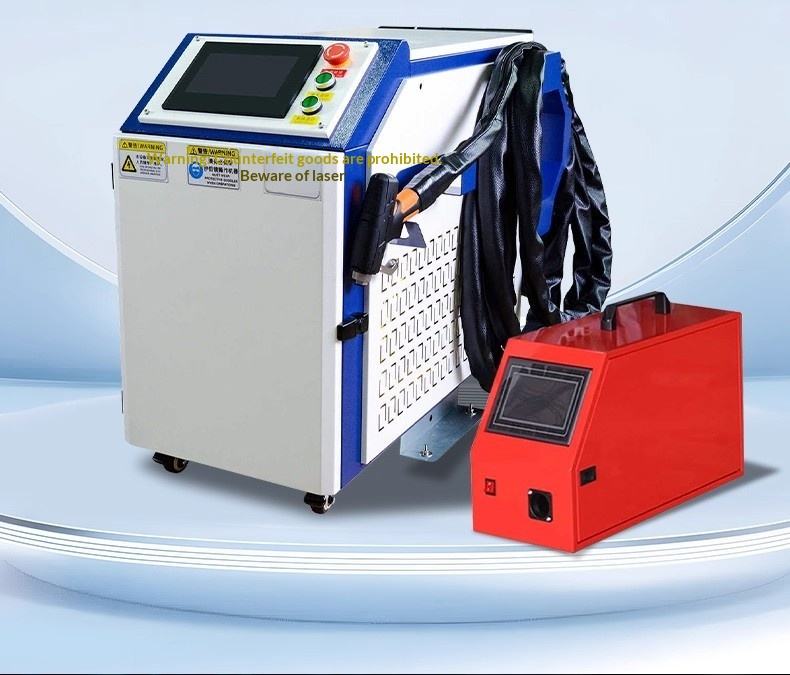 New Automatic Fiber Laser Welding Machine with Competitive Price Easy ...