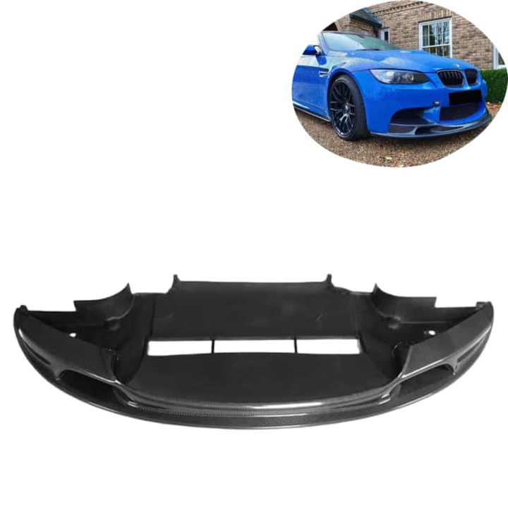 GTS-V Style Carbon Fiber Front Bumper Lip for BMW 3 Series E92 M3 High ...
