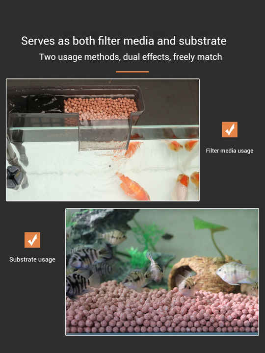 Small Fish Tank Filter Quartz Ball Nano Culture Ball Filter Material ...