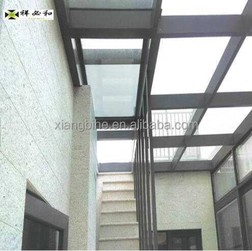 Customized Motorized Moving Multi-Fold Sunroof for Basement and Courtyard