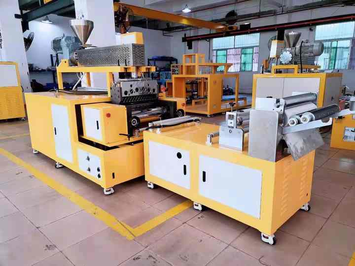 High Productivity Plastic Making Packaging Wrap Machine