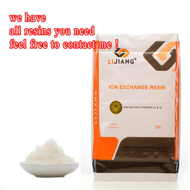 Golden Beads Ion Exchange Resin, for Softener, Packaging Size: 25 ...