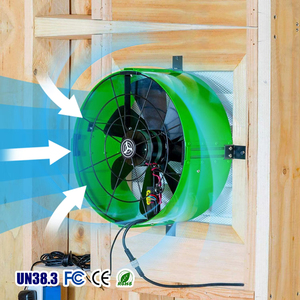 Solar Fan - Solar Inverter Cooling Fan 12V 24V DC