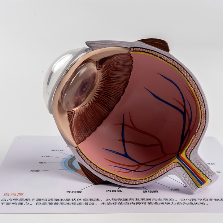 Anatomical Pathological Eye Model of Cataract Medical Science PVC ...