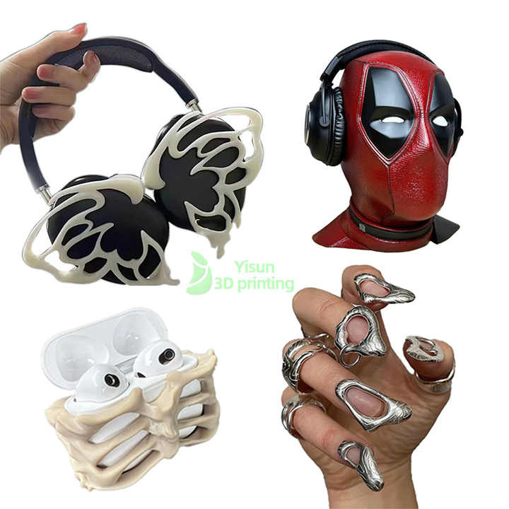 Custom 3D Printing and Painting Services for Prototypes