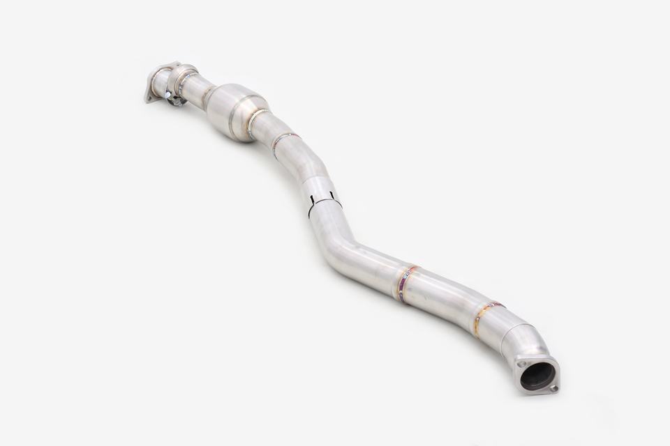 Custom 304 OPF Stainless Steel Downpipe Front Pipe for Subaru WRX STI ...
