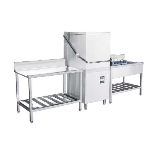 220V/380V Portable Countertop Dishwasher Stainless Steel Pressure Dish ...