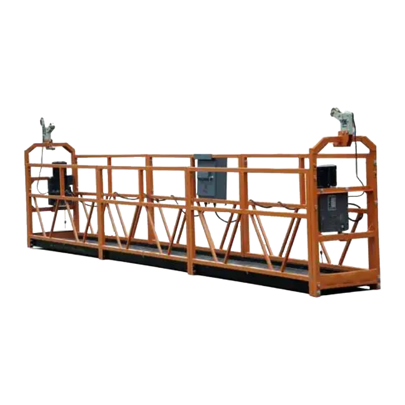 ZLP630 Suspended Platform for Construction Gondola Lift Electric Hoist ...