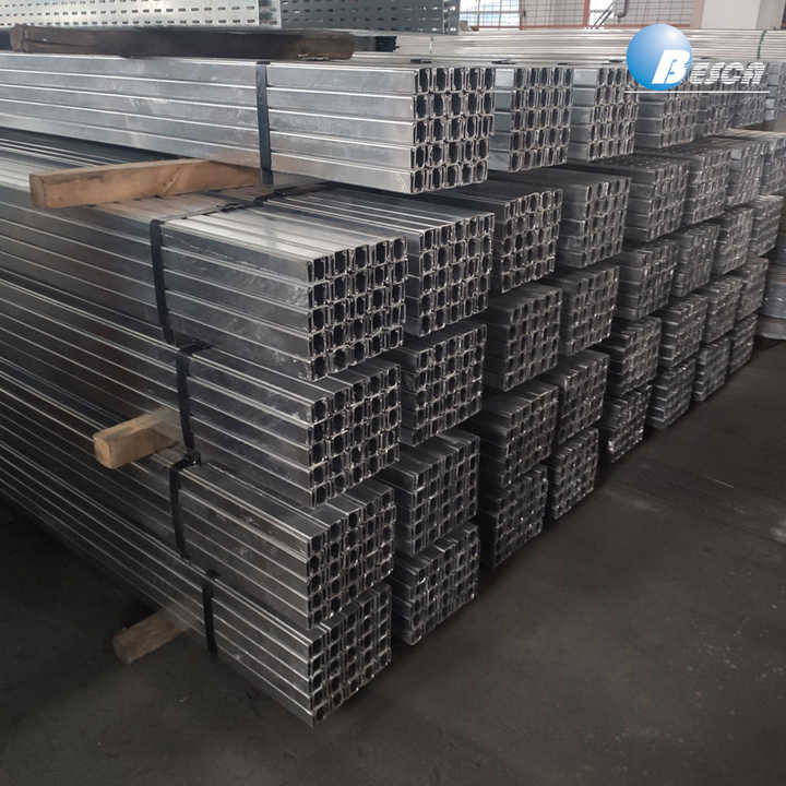 Stainless Steel SS316 SS304 Strut Channel C Channel Cutting Service ...