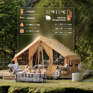 Forenia Camping Tent - Waterproof Portable Outdoor Gear