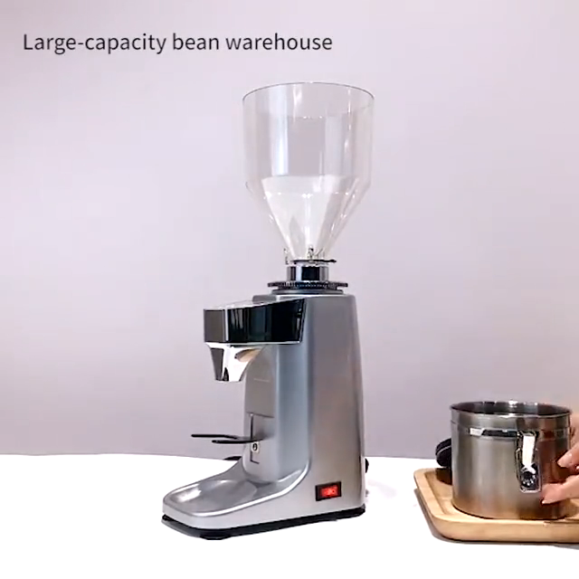 Nibu Espresso Coffee Beans Grinder - Automatic & Durable