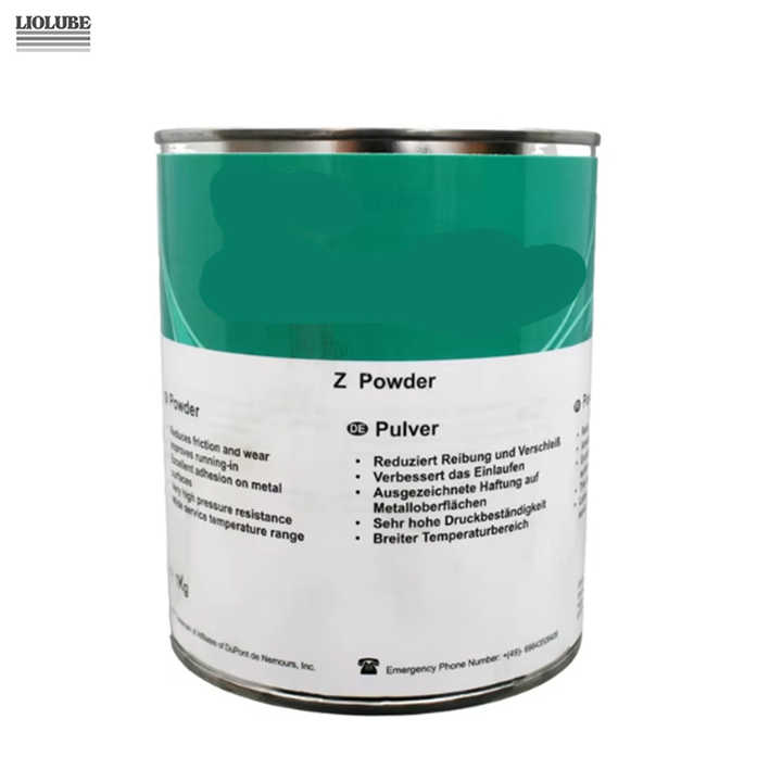 Z Powder Extreme Pressure Temperature PTFE-Based Solid 1KG Lubricant ...