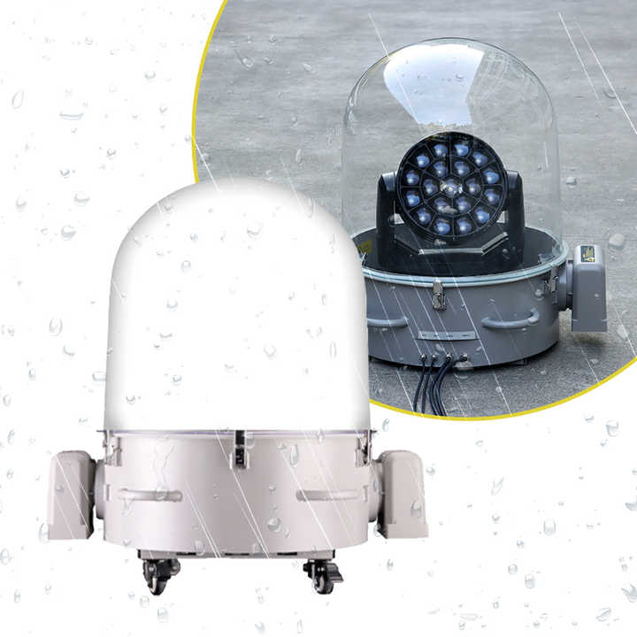IP54 Rain Cover - Waterproof Dome for Moving Head Lights