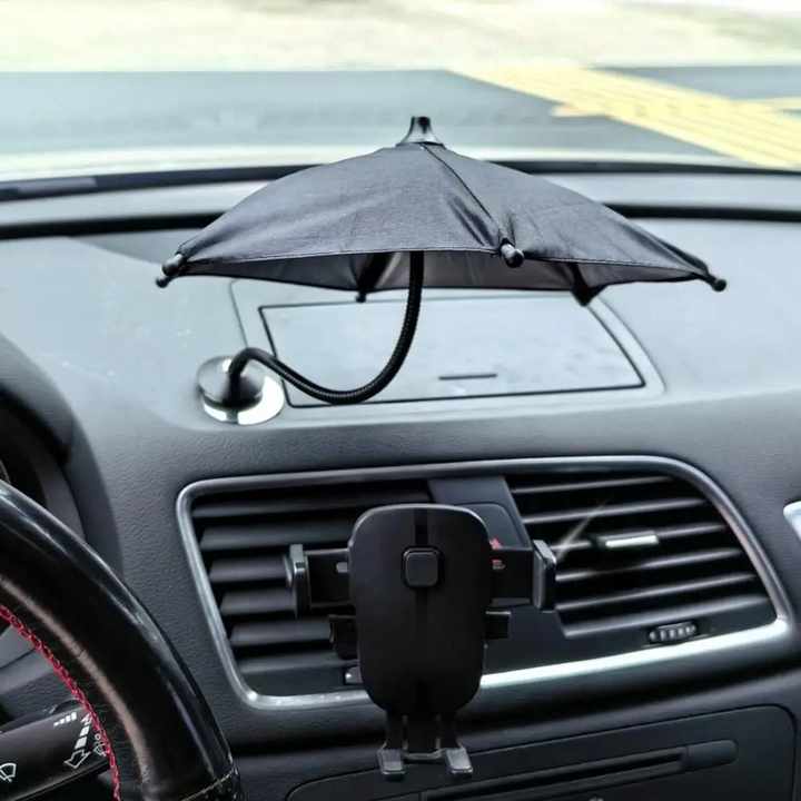 Magnetic Phone Umbrella For Iphone 15/14/13/12 Pro/Pro Max Anti-glare ...