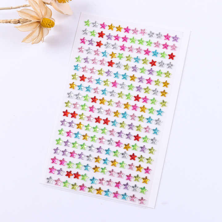 Diamond Stickers - Creative DIY Decor for Stage Performance