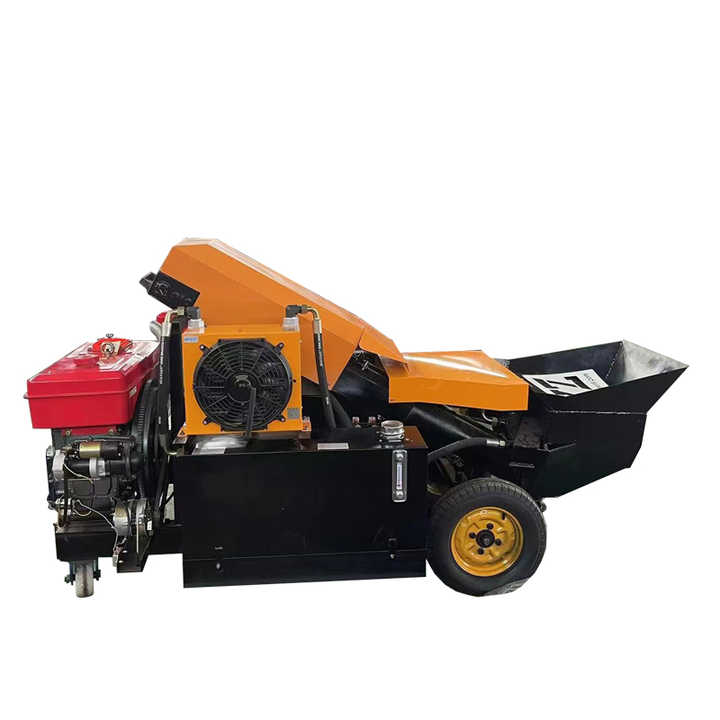Custom Mini Small Concrete Pump Machine Bomba De Concreto Cement Mixer ...