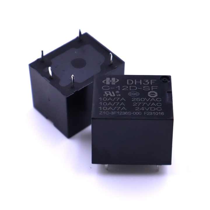 DH3F-A-12D-SF01 Relays T73 PCB General Purpose 4pin 5pin Power Relay