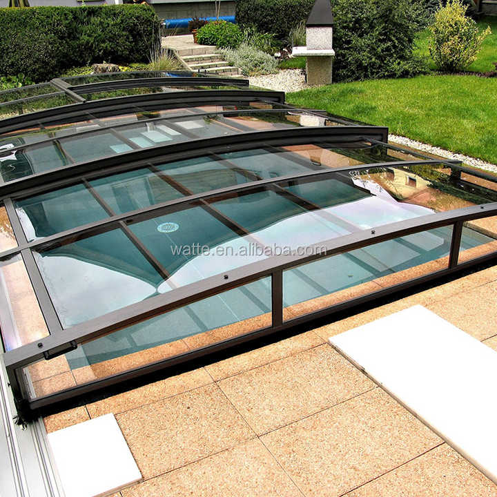 Retractable Glass House Sunroom Enclosures for Outdoor Spaces