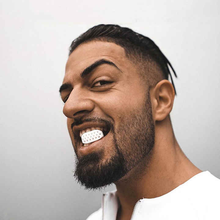 New Design Jawline Exercise Tool Silicone Jaw Exerciser Ball Shaper ...