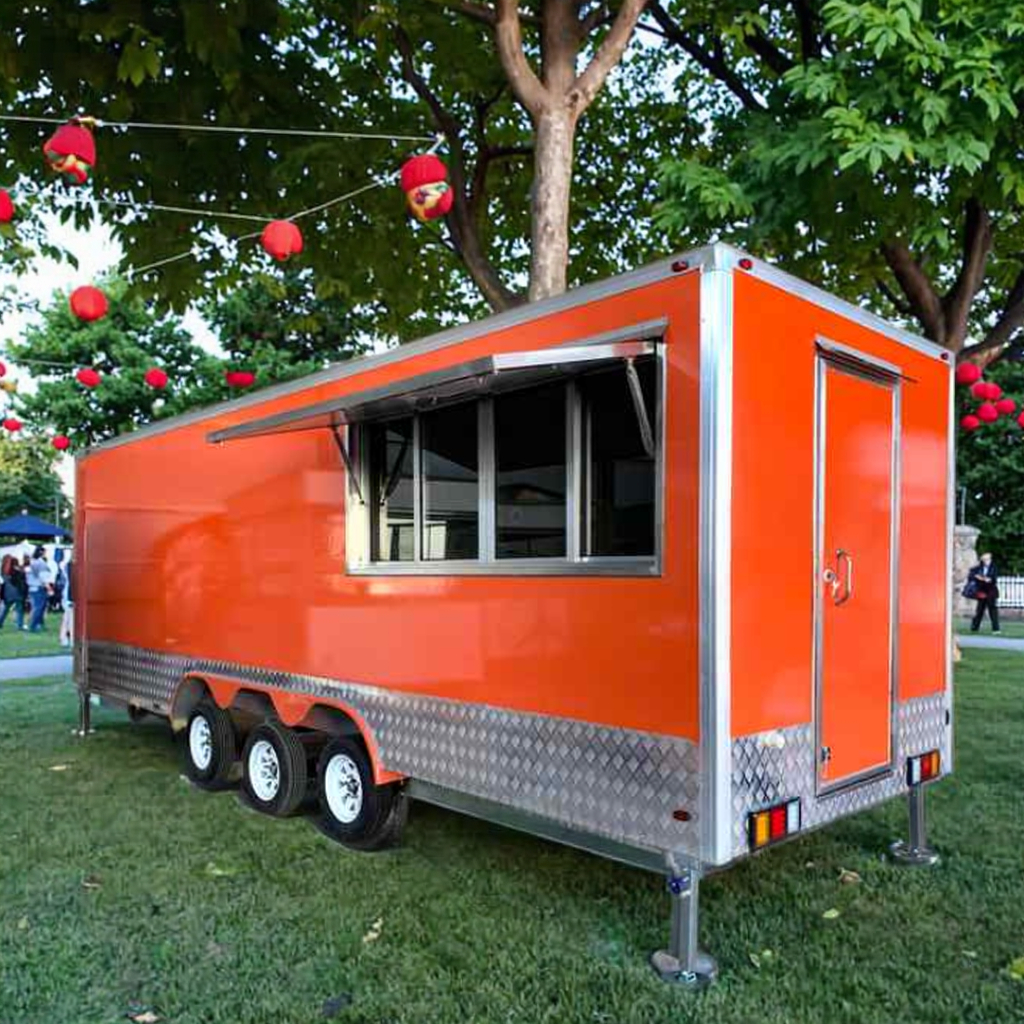 Food Trailer - Fully Equipped Mobile Kitchen 2025