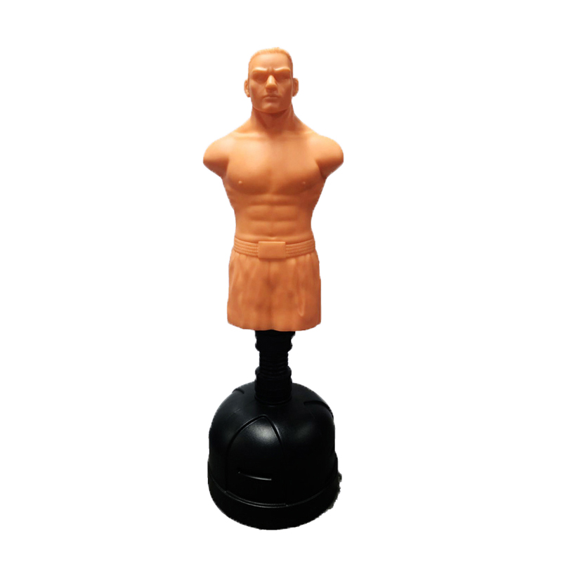 Verified Supplier Taekwondo Kicking Dummy Premium Leather Construction ...