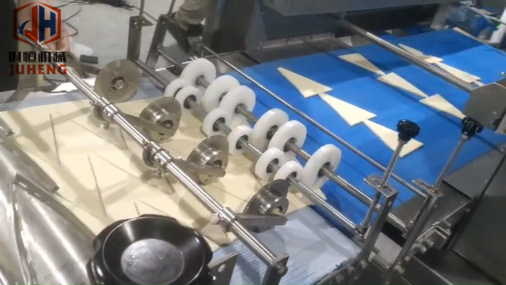 Frozen Croissant Production Line - High Performance & Easy Operation